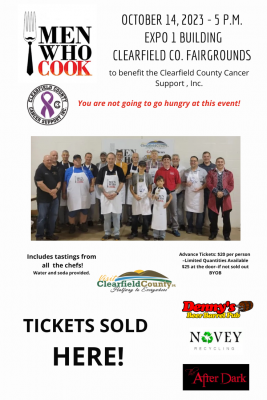 Men Who Cook - Clearfield County